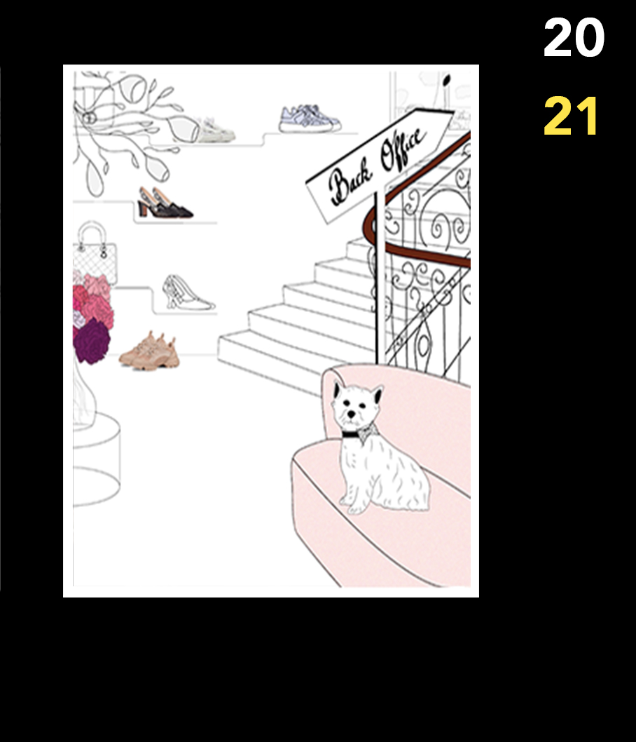 VIDEO ANIMATION FOR DIOR - Clementine Au Bureau